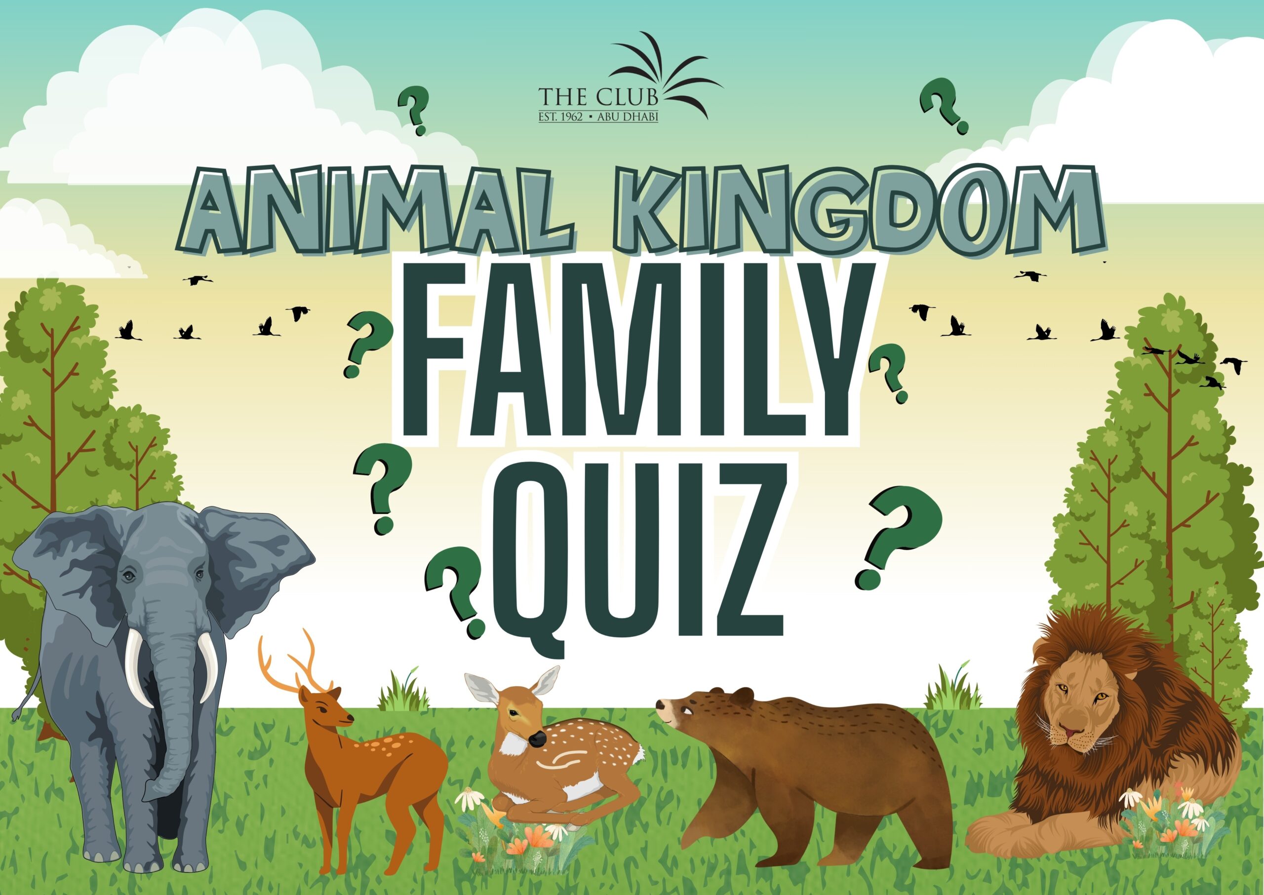 Animal Kingdom Family Quiz - The Club