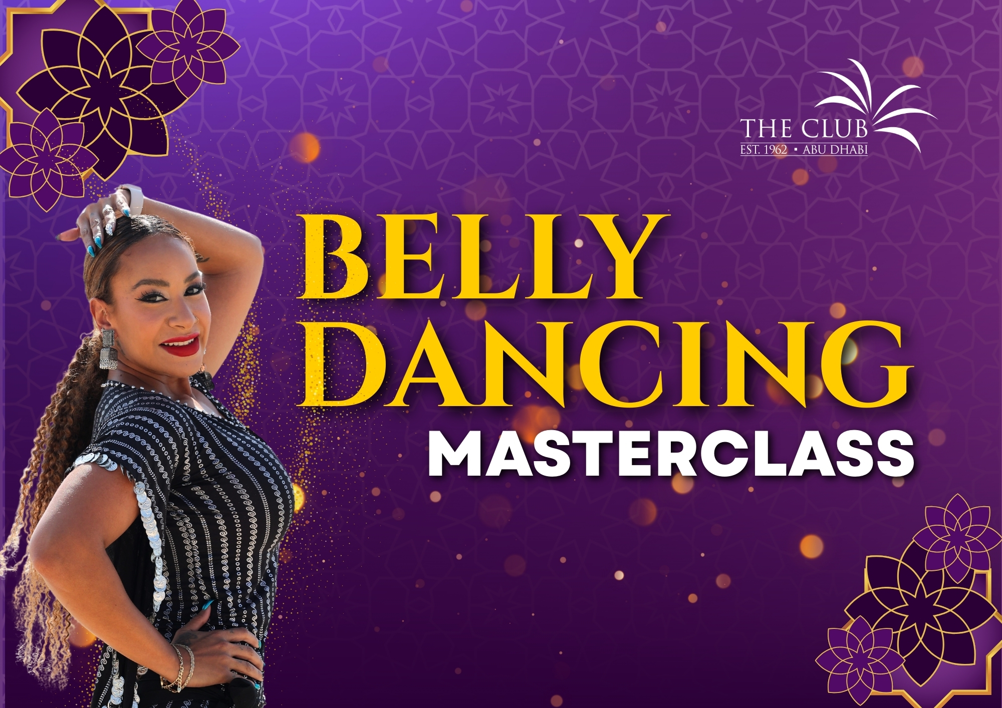 Belly Dancing Masterclass with Hadeer - The Club
