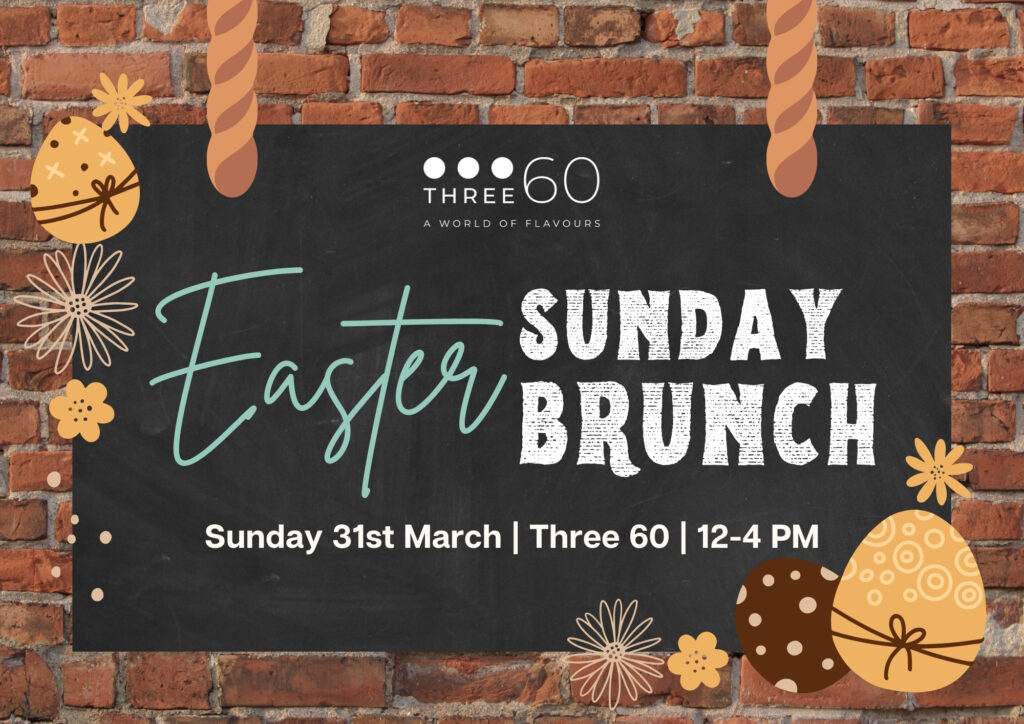 Easter Sunday Brunch at Three 60 - The Club