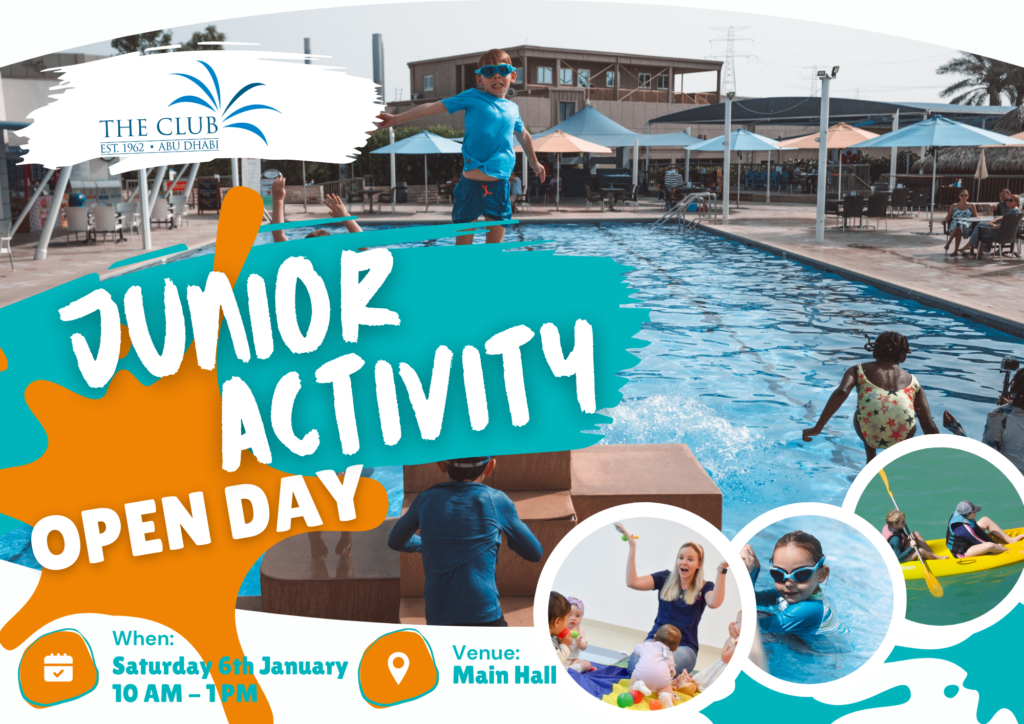 Junior Activities Open Day - The Club
