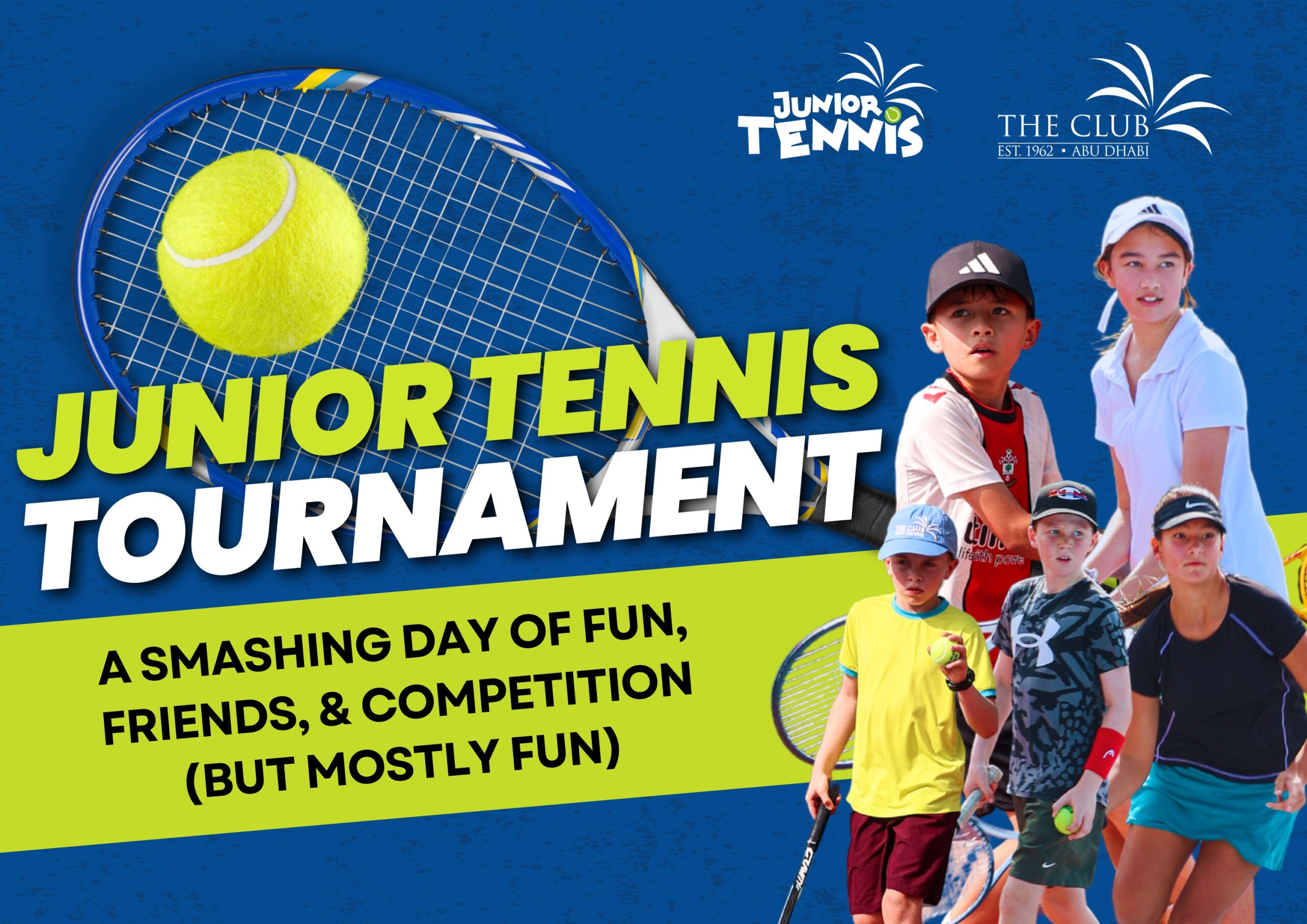 Junior Tennis Tournament - The Club