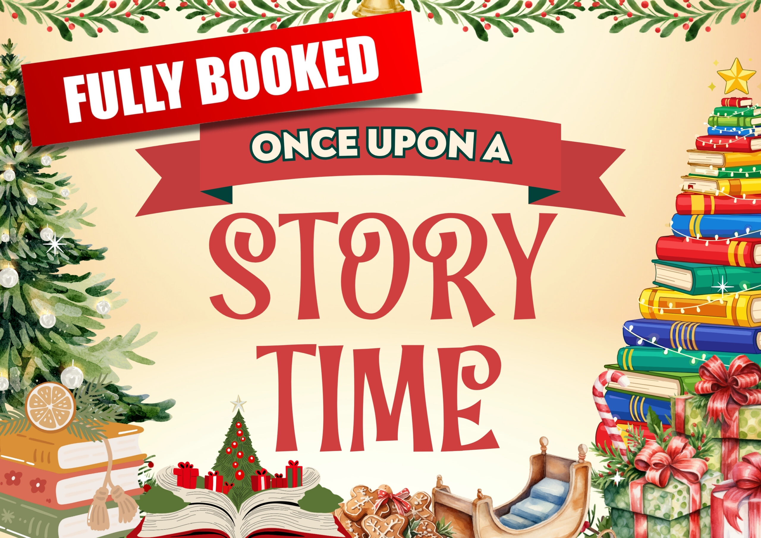 Once Upon A Story Time - The Club
