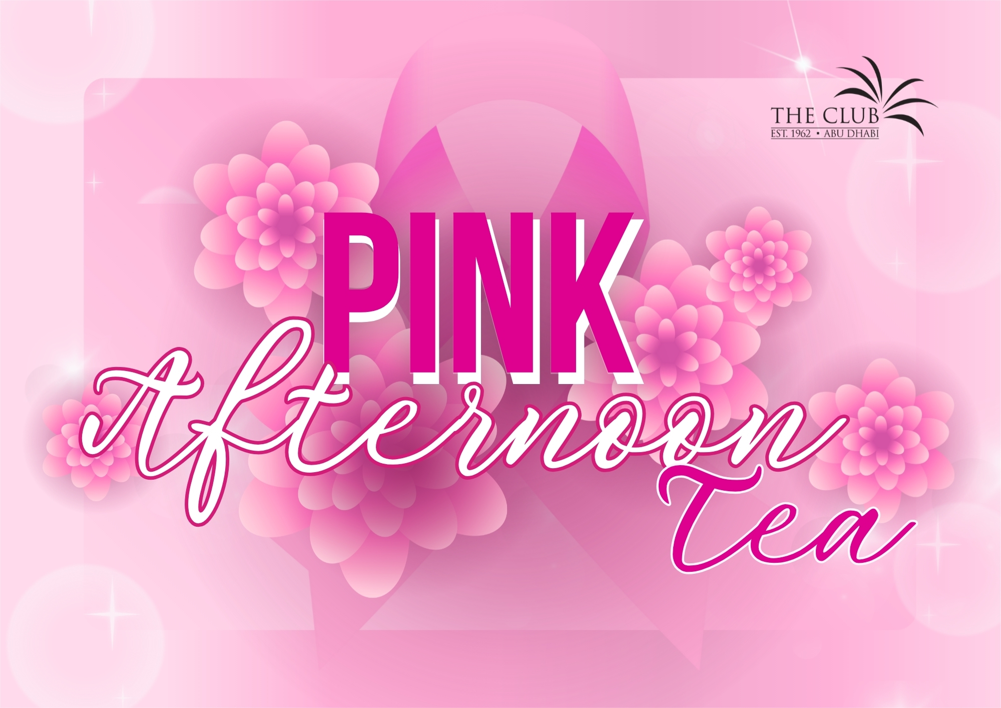 Pink Afternoon Tea - The Club