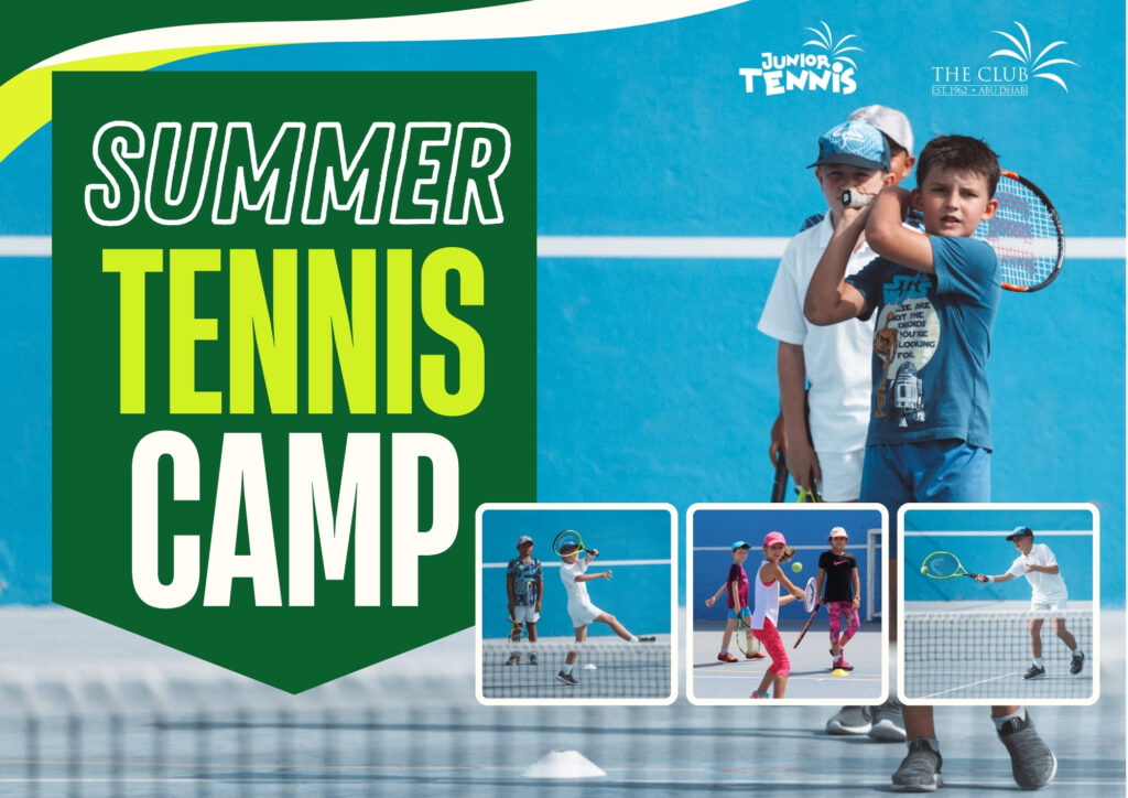 Summer Tennis Camp - The Club